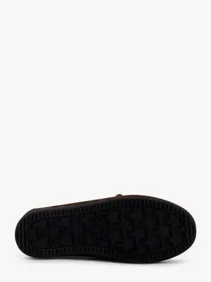 Miu Miu Vintage Effect Suede Loafers - Multicolor