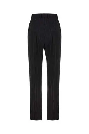 Dolce & Gabbana Tailored Striped Trousers - Multicolor