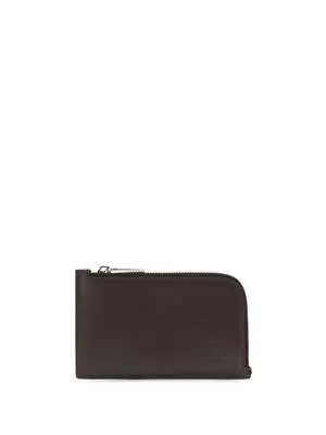 Burberry Check Zipped Card Holder - Multicolor