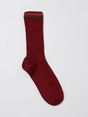 Gucci Crew Socks - Red