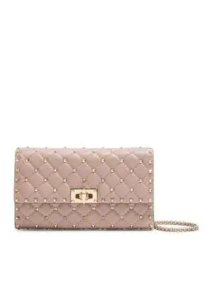 Valentino Garavani Rockstud Spike Nappa Shoulder Bag - Multicolor