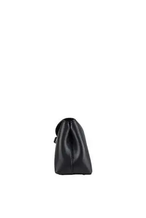 TOTEME Mini T-lock Clutch - Gray