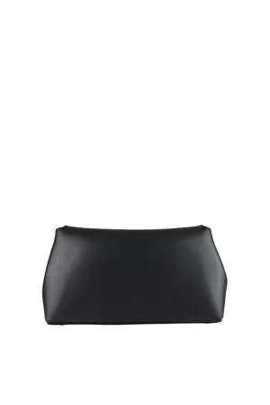 TOTEME Mini T-lock Clutch - Gray