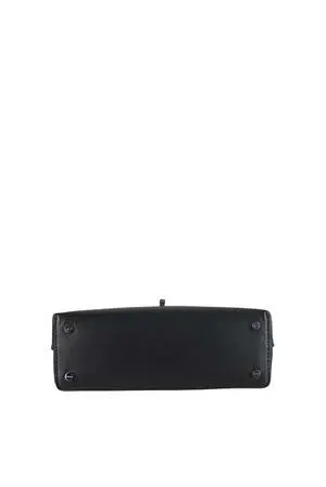TOTEME Mini T-lock Clutch - Gray