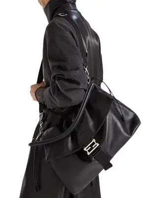 Fendi Flux Maxi Messenger Bag - Multicolor