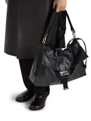 Fendi Flux Maxi Messenger Bag - Multicolor