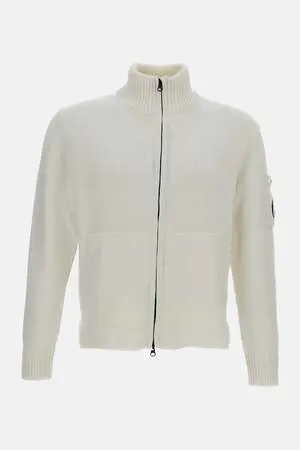 C.p. Company Ribbed Cardigans For Men