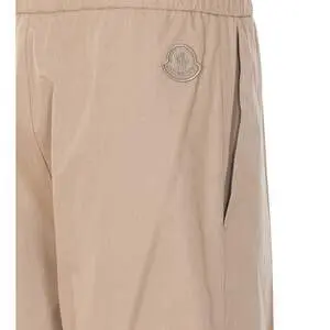 Moncler Logo Wide Leg Track Pants