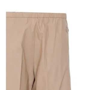 Moncler Logo Wide Leg Track Pants