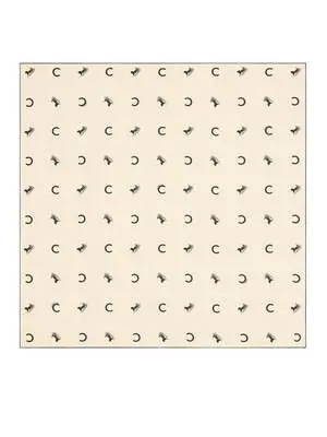 Celine Silk Twill Scarf