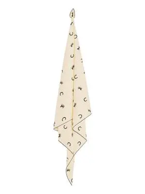 Celine Silk Twill Scarf