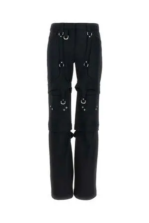 Off-White Adjustable Strap Trousers - Multicolor