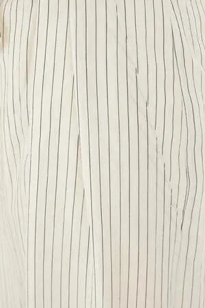 Max Mara Striped Wide Leg Trousers - Multicolor
