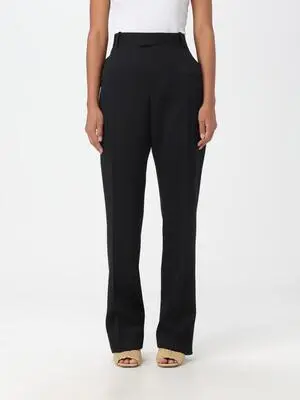 Bottega Veneta Wool Pants - Black