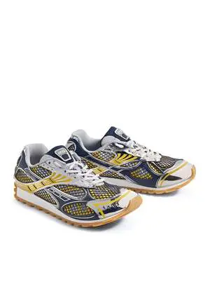 Bottega Veneta Orbit Lace-up Technical Sneakers - Multicolor