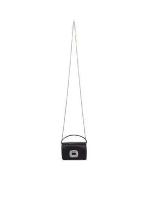 ROGER VIVIER Pilgrim Nano Bag With Jewel Buckle - Multicolor