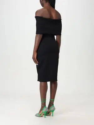 Bottega Veneta Off-the-shoulder Knit Dress