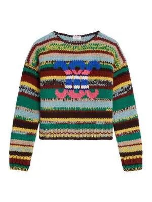Celine Crew Neck Sweaters For Women