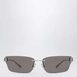 Balenciaga Rectangular Sunglasses - Silver