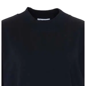 Alaïa Fringed Crewneck T-shirt Dress