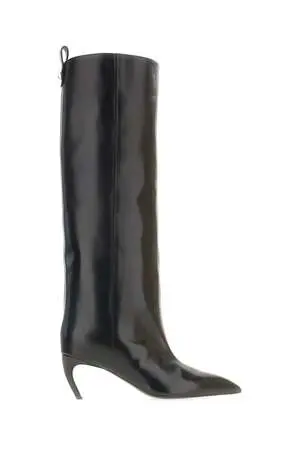 Attico Knee High Boots - Multicolor
