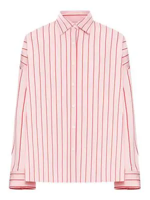 Dries Van Noten Striped Cotton Shirt - Multicolor