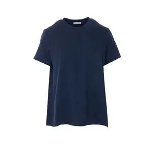Moncler Embroidered T-shirt - Blue