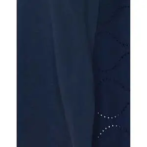 Moncler Embroidered T-shirt - Blue