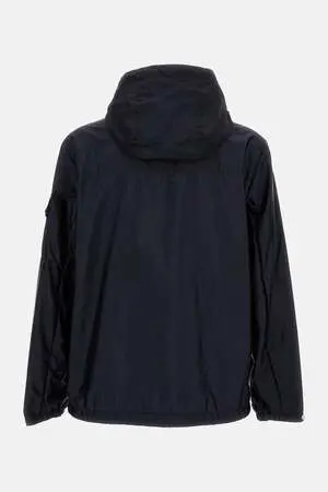 Moncler Mornay High-neck Hooded Windbreaker