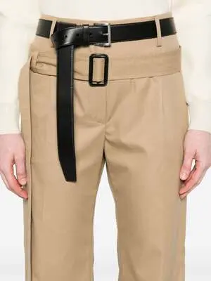 Prada Cotton Twill Pants