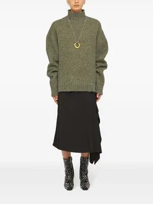 JIL SANDER Wool Skirt