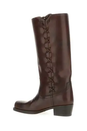 Paris Texas Knee High Boots - Multicolor