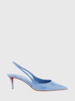 CHRISTIAN LOUBOUTIN Christian Louboutin Slingback High Heel Shoes Blue