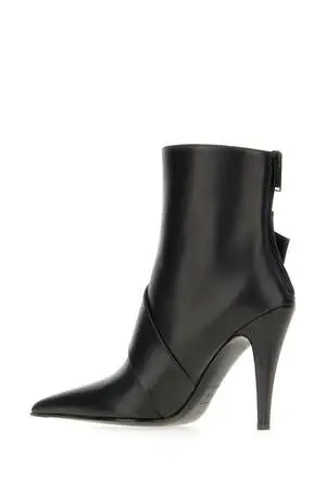 Alexander McQueen Ankle Boots With Buckle Detail - Multicolor