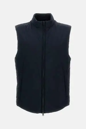 Herno High-neck Padded Gilet - Multicolor