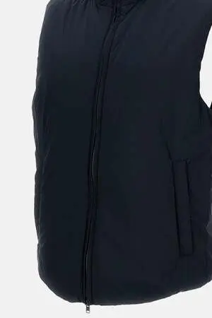 Herno High-neck Padded Gilet - Multicolor