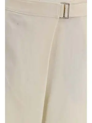Brunello Cucinelli Belted Wide-leg Pants