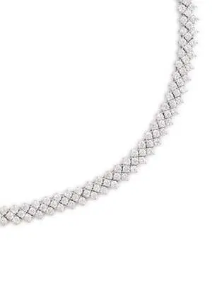SELF-PORTRAIT Crystal Embellished Necklace