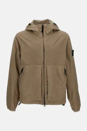 Stone Island Hooded Technical Jacket