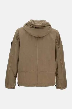 Stone Island Hooded Technical Jacket