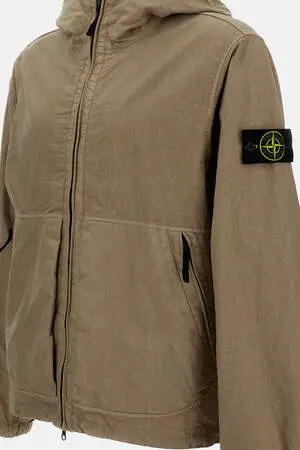 Stone Island Hooded Technical Jacket