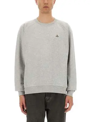VIVIENNE WESTWOOD Sweatshirt - Gray