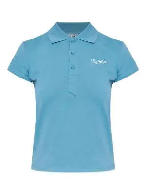 Attico Jersey Polo Shirt - Multicolor