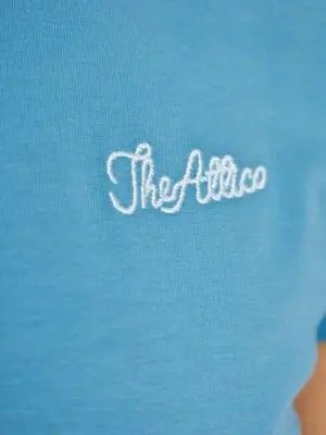 Attico Jersey Polo Shirt - Multicolor