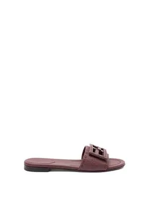 Fendi Baguette Slides - Multicolor
