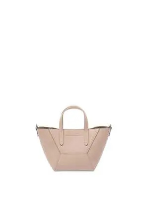 Brunello Cucinelli Calf Leather Handbag - Multicolor