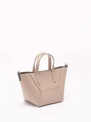 Brunello Cucinelli Calf Leather Handbag - Multicolor