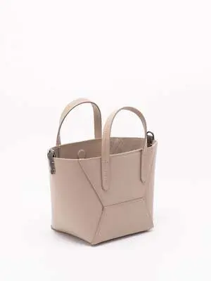 Brunello Cucinelli Calf Leather Handbag - Multicolor