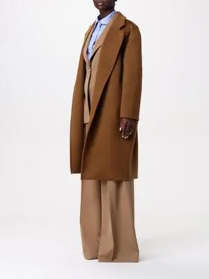 Max Mara 100% Cashmere Coat - Brown