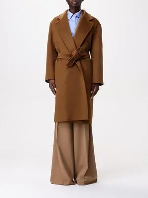 Max Mara Max Mara 100% Cashmere Coat Brown